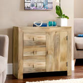 Union Rustic Quinton 175cm H x 120cm W Solid Wood Standard Bookcase & Reviews | Wayfair.co.uk